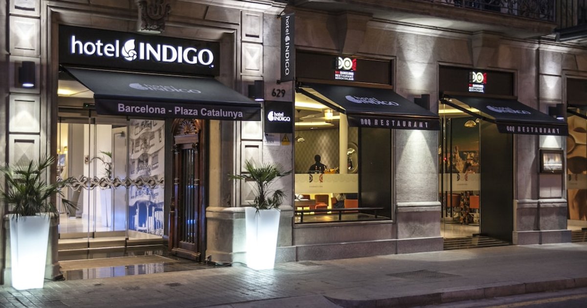 Hotel Indigo Barcelona - Plaza Catalunya by IHG in Barcelona | 2026 ...