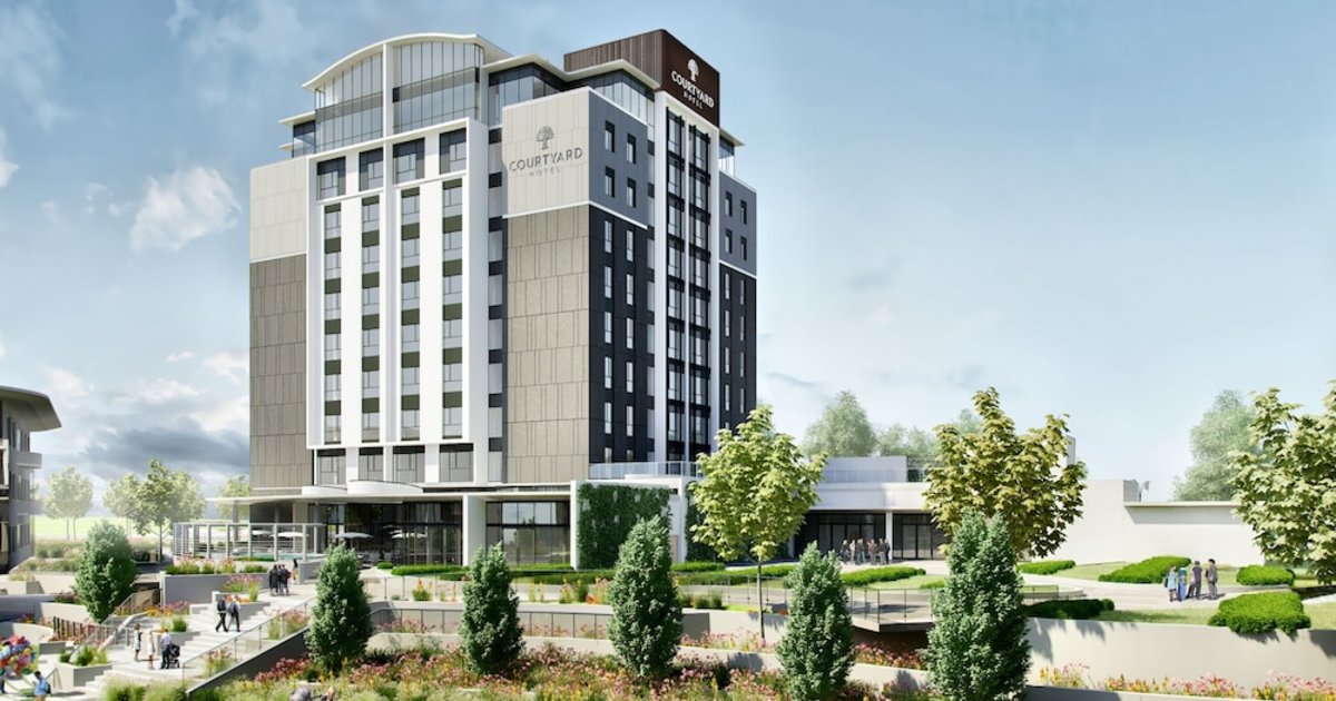 Courtyard Hotel Waterfall City in Johannesburg | 2026 Updated prices ...