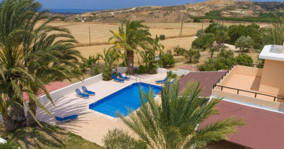 Villa Noni Large Private Pool A C Wifi - 1967 in Paphos | 2026 Updated ...