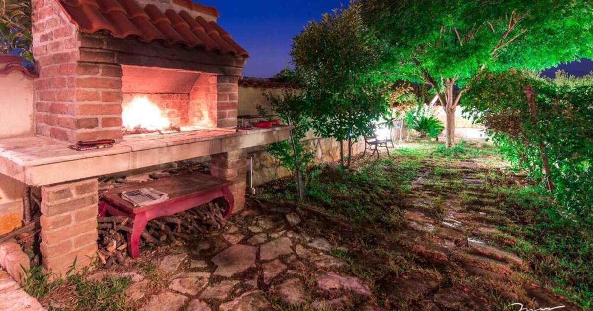 Villa With Garden and Pool, Supetar, Island Brac in Grad Supetar | 2025 ...