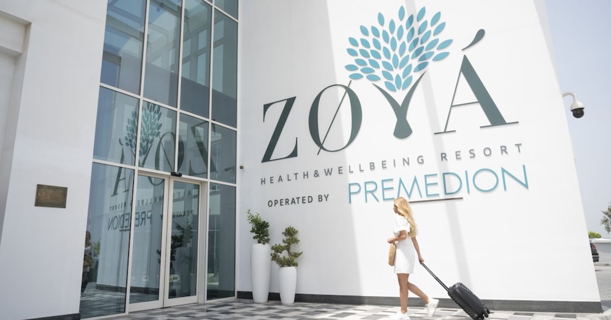 ZOYA Health & Wellbeing Resort in Ajman | 2025 Updated prices, deals ...