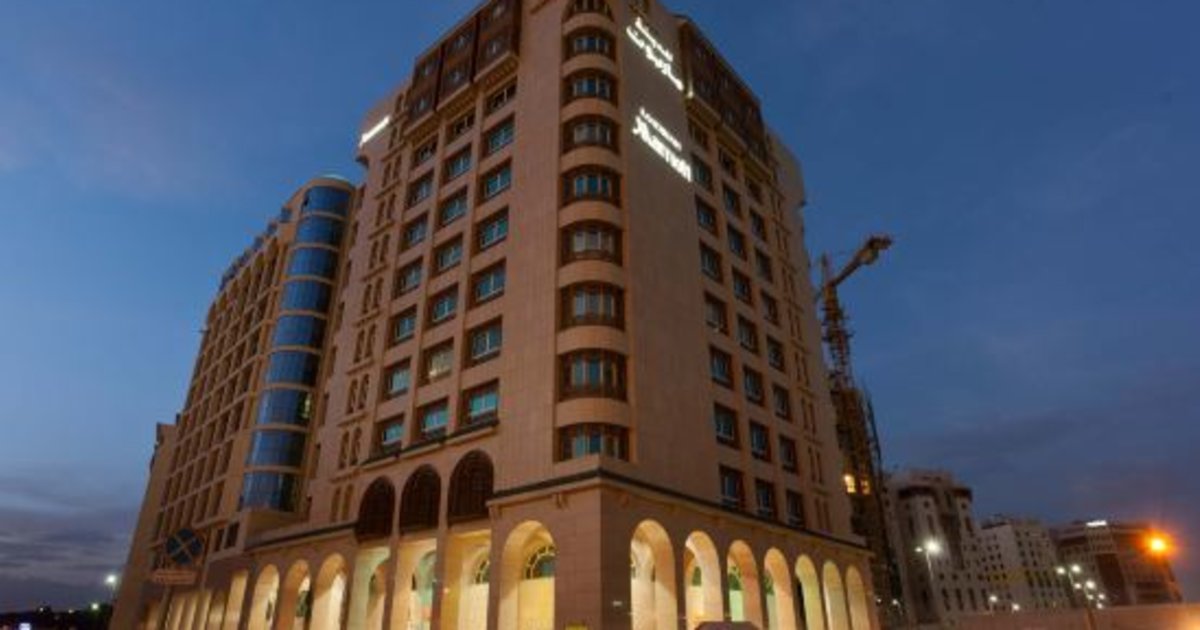 Marriott Madinah in Medina | 2025 Updated prices, deals - Klook United ...
