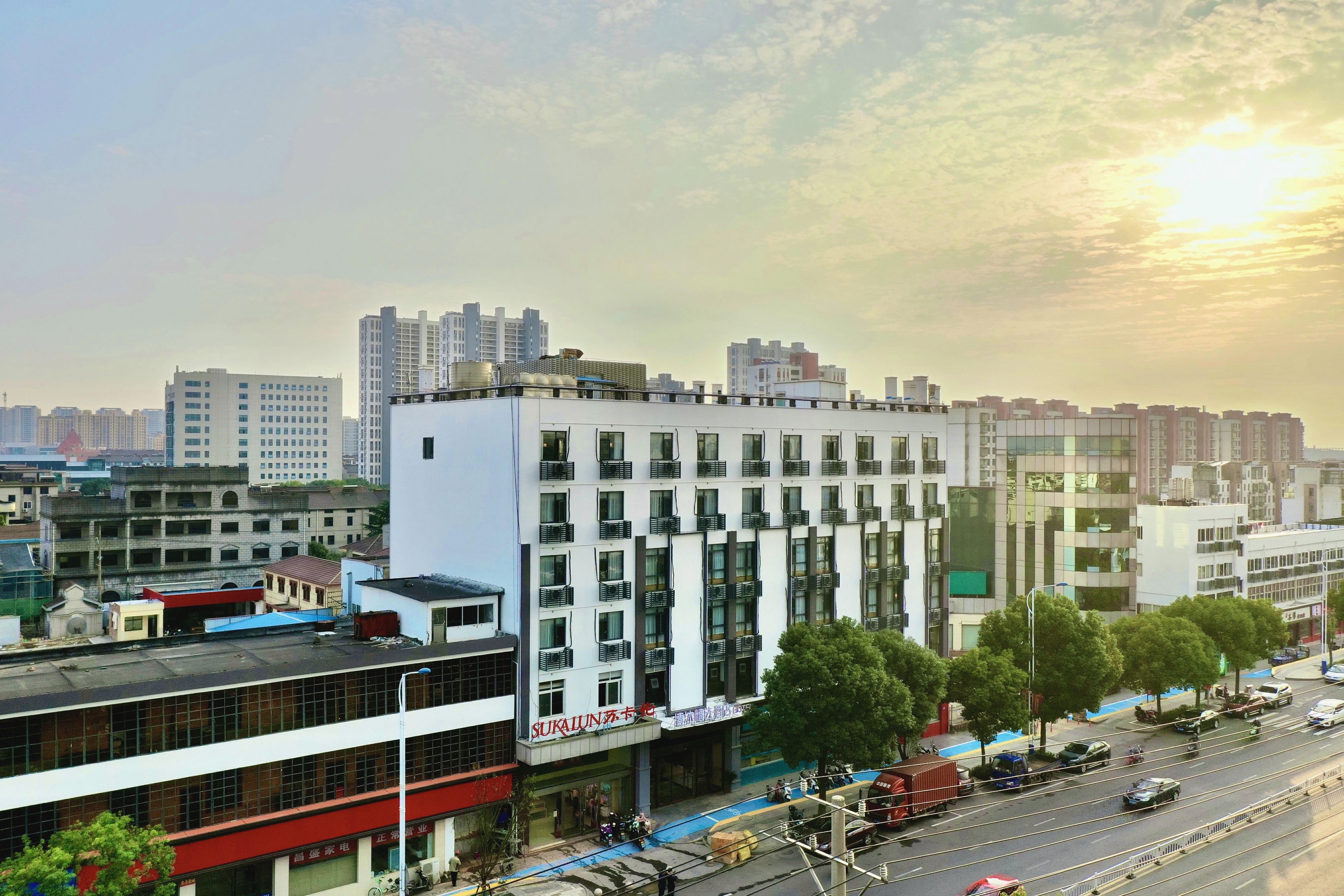 Qingmu Selected Hotel (Changzhou Henglin Zhongtian Steel Branch)（滁州市 ...