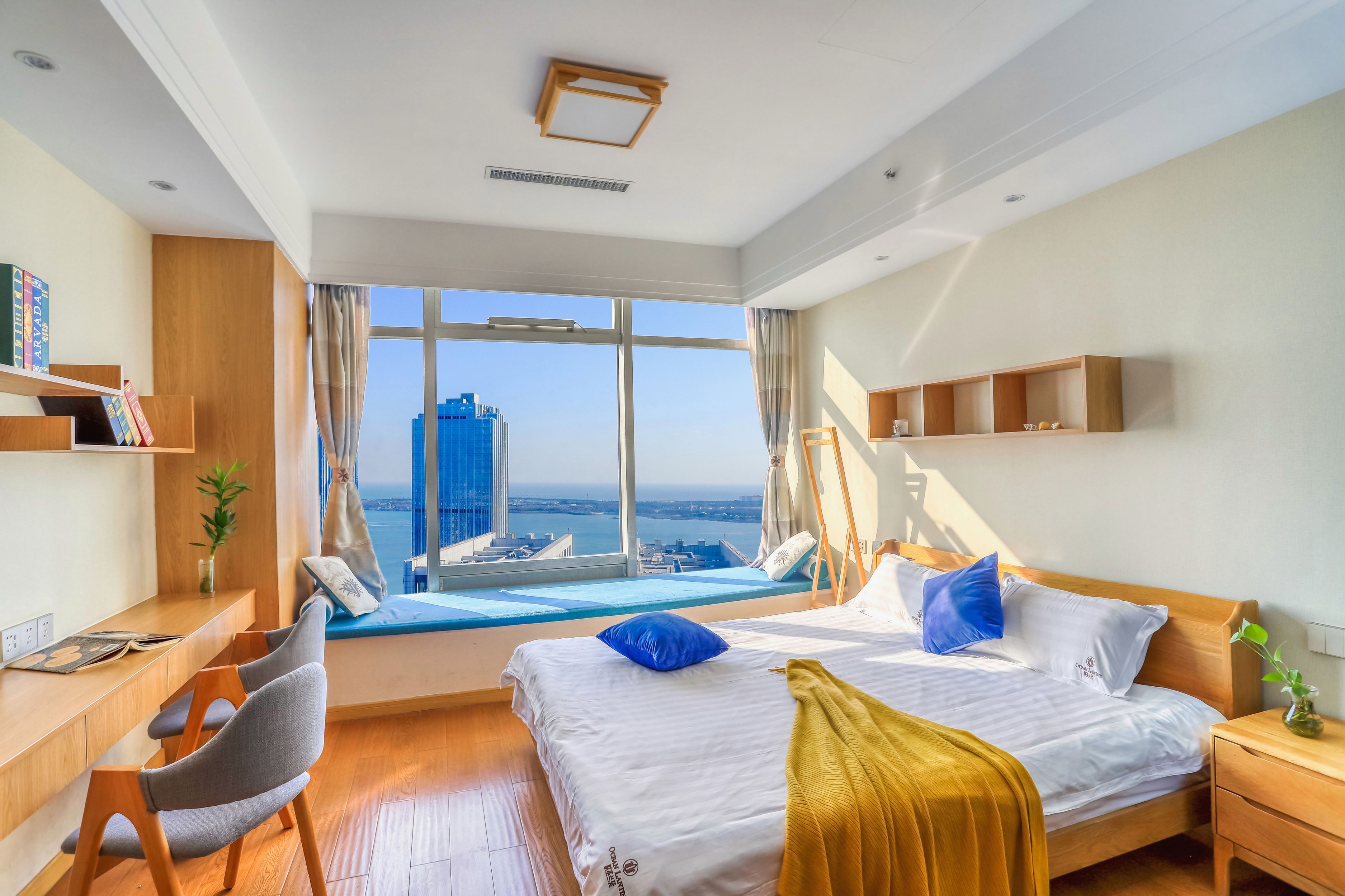 青岛市欧圣兰廷度假公寓（黄岛金沙滩中南金石店） | 2025年最新优惠价格 - Klook客路中国内地