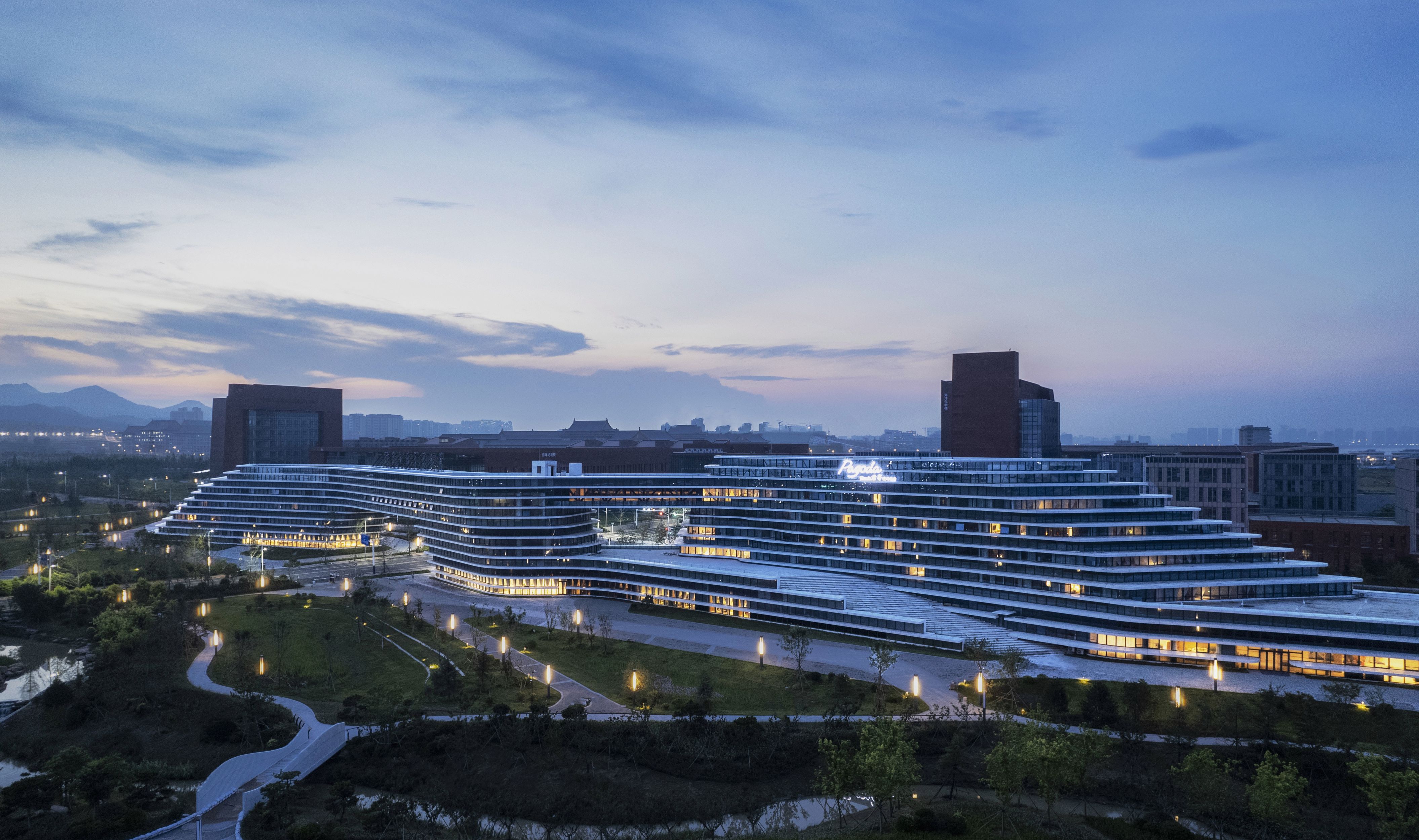 SSAW Pagoda Hotel Qingdao West Coast in Qingdao City | 2025 Updated prices, deals - Klook ...