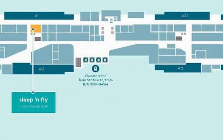 Sleep 'n fly Sleep Lounge, A-Gates Terminal 3 - TRANSIT ONLY in Dubai ...