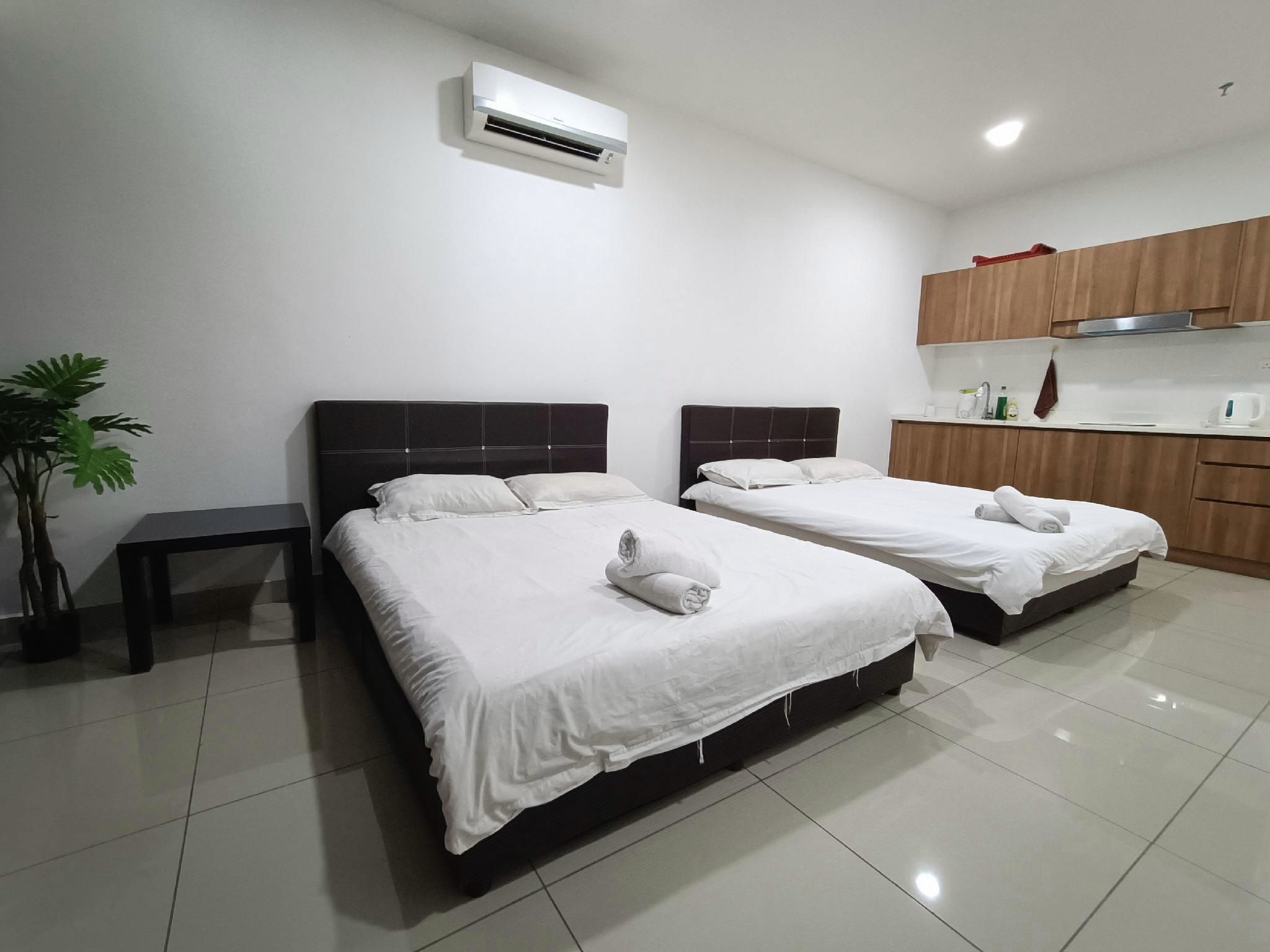 Pacific Towers Star Seksyen 13 PJ Jaya One Parking Netflix Pool Kitchen ...