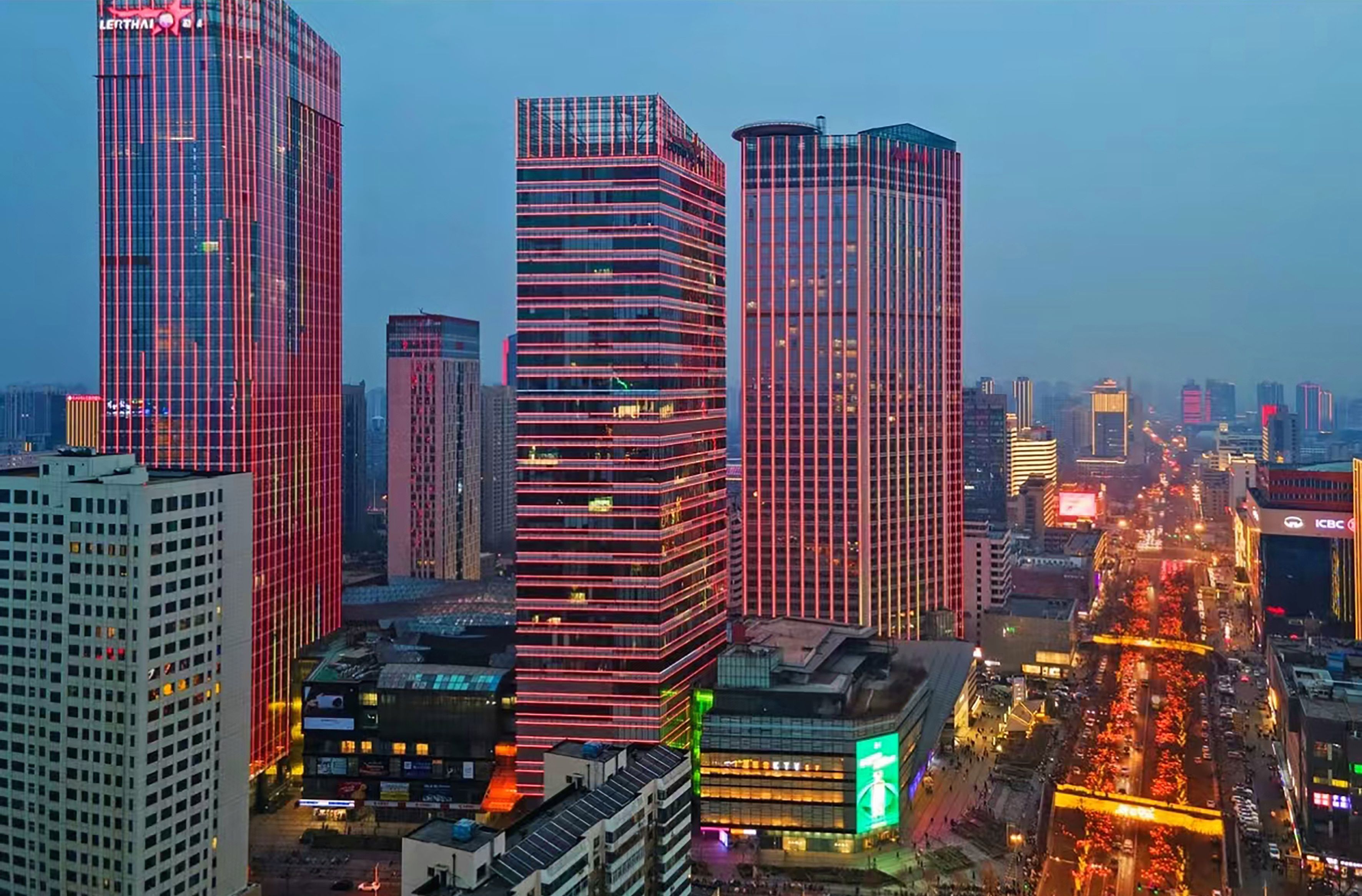 AKM eSports Hotel (Shijiazhuang Beiguo Mall Letai Center) in ...