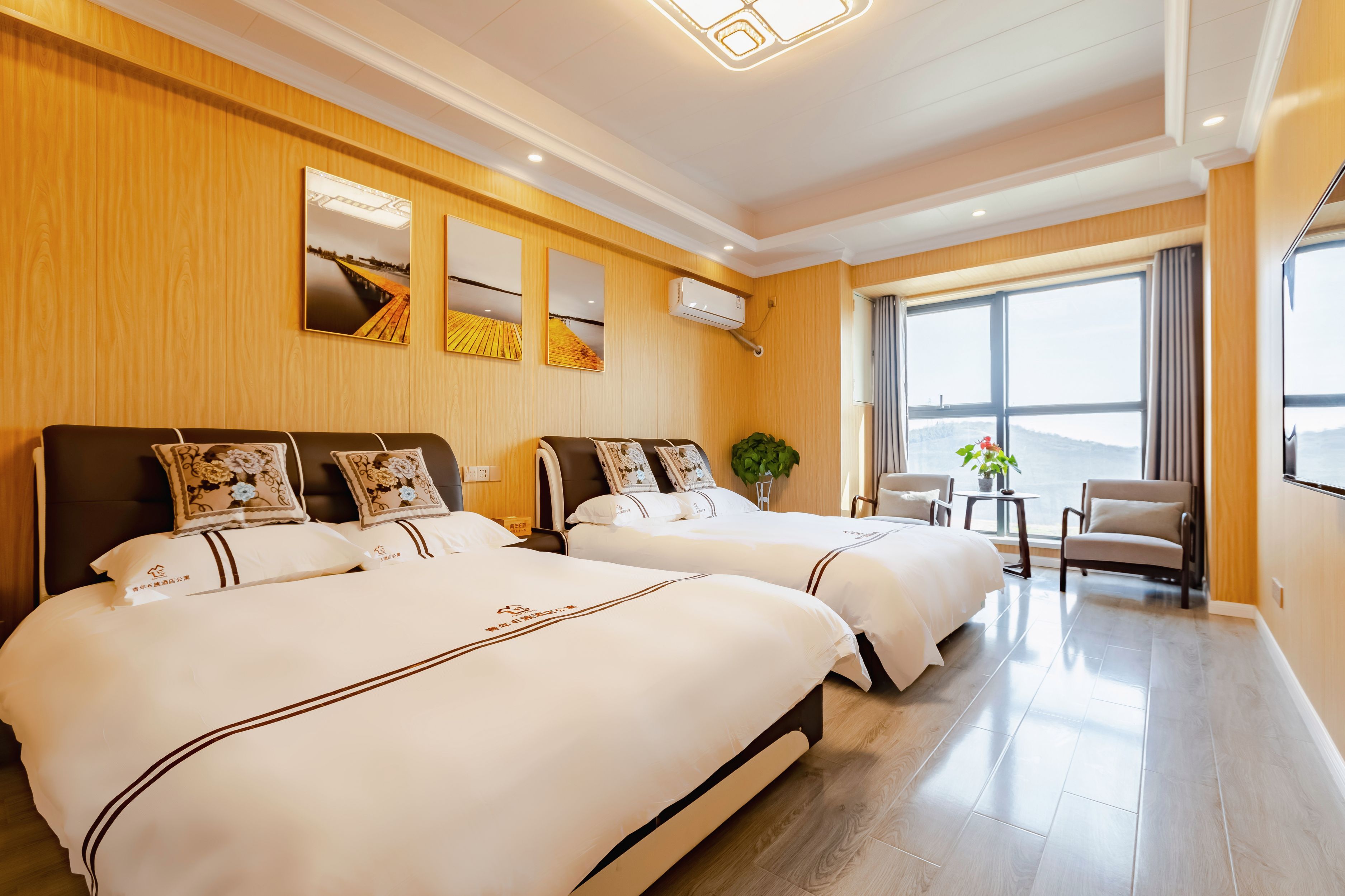 Nanjing E Nationality Apartment (Xianlin University Town Wanda Mao) in ...