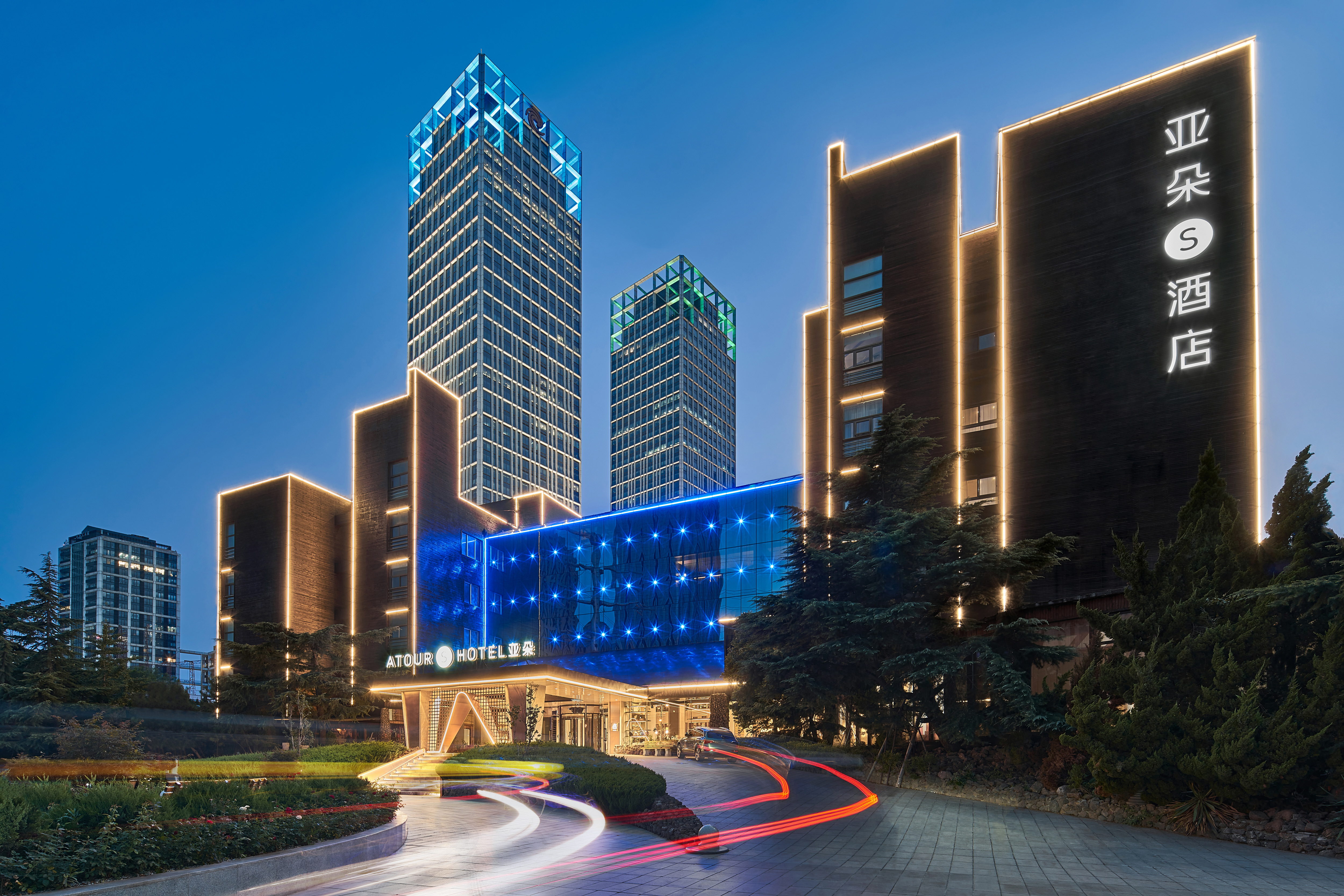Atour S Hotel Dalian Xinghai Square ในDalian City | ราคาและดีลใหม่ในปี ...