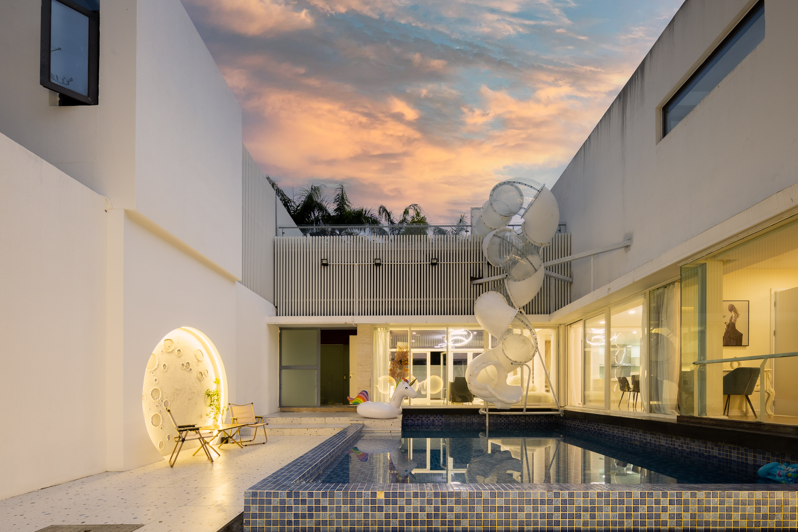Sanya Cloud·Banshan Cloud Travel Design Pool Villa (Dadonghai Banshan ...