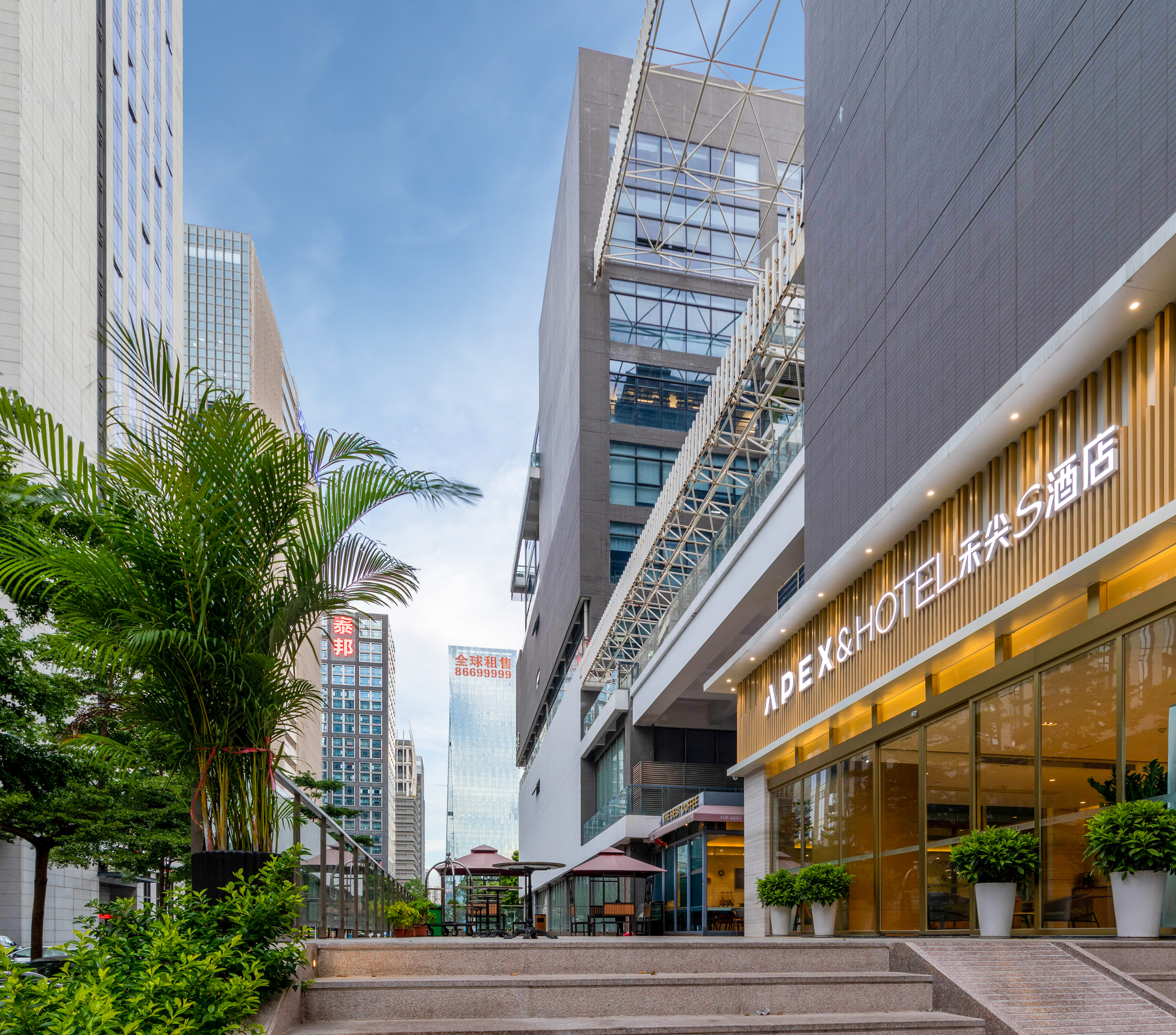 Apex & Hotel (Shenzhen Hi-tech Park) in Shenzhen City | 2025 Updated ...