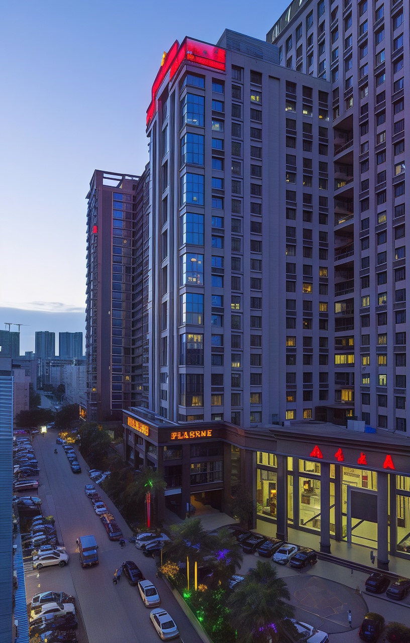 Shenzhen Zhongtian Meijing Hotel (Bao'an International Airport Xixiang ...