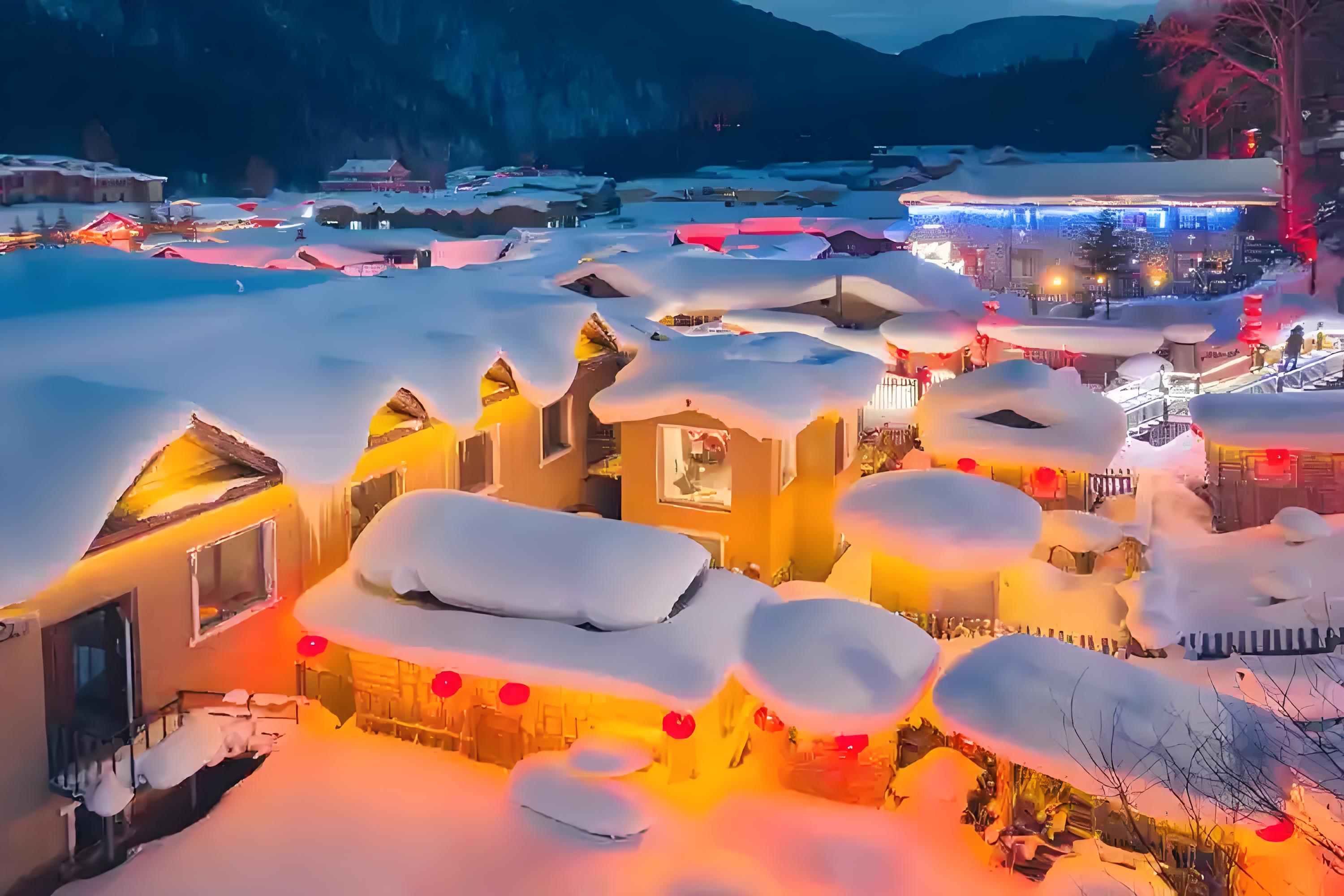 Erqing Inn (China Snow Valley Scenic Area Store) in Harbin City | 2025 ...