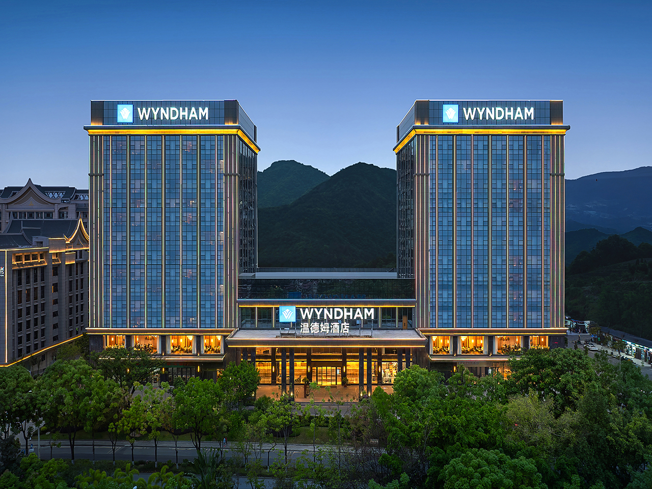 Wyndham Junhao Xishuangbanna in Xishuangbanna Dai Autonomous Prefecture ...