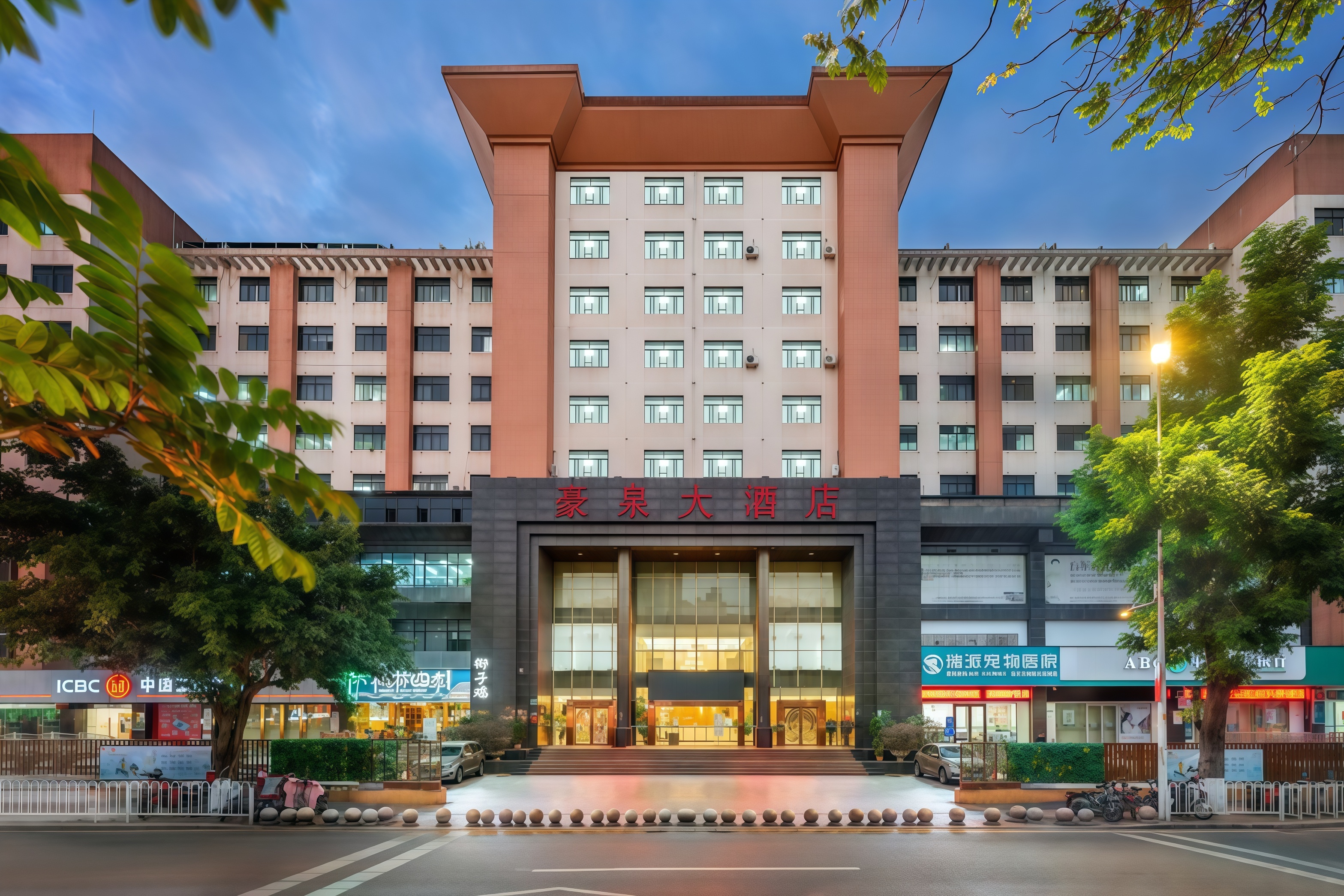 Guangzhou Grand Spring Hotel (Jiahe Wanggang Subway Station Branch) in ...