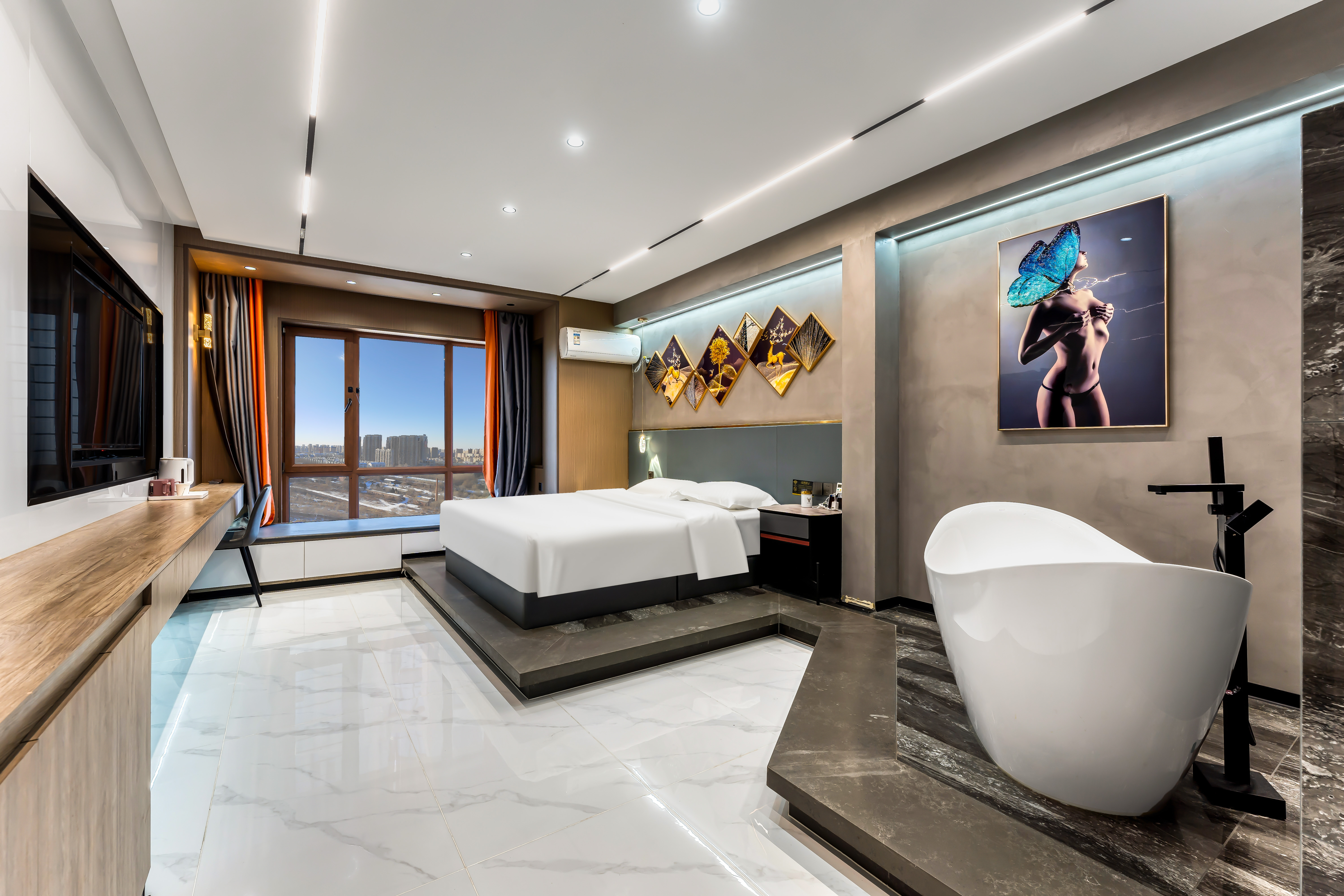 Harbin Muxun Hotel Apartment (Harbin West Railway Station) in Harbin ...