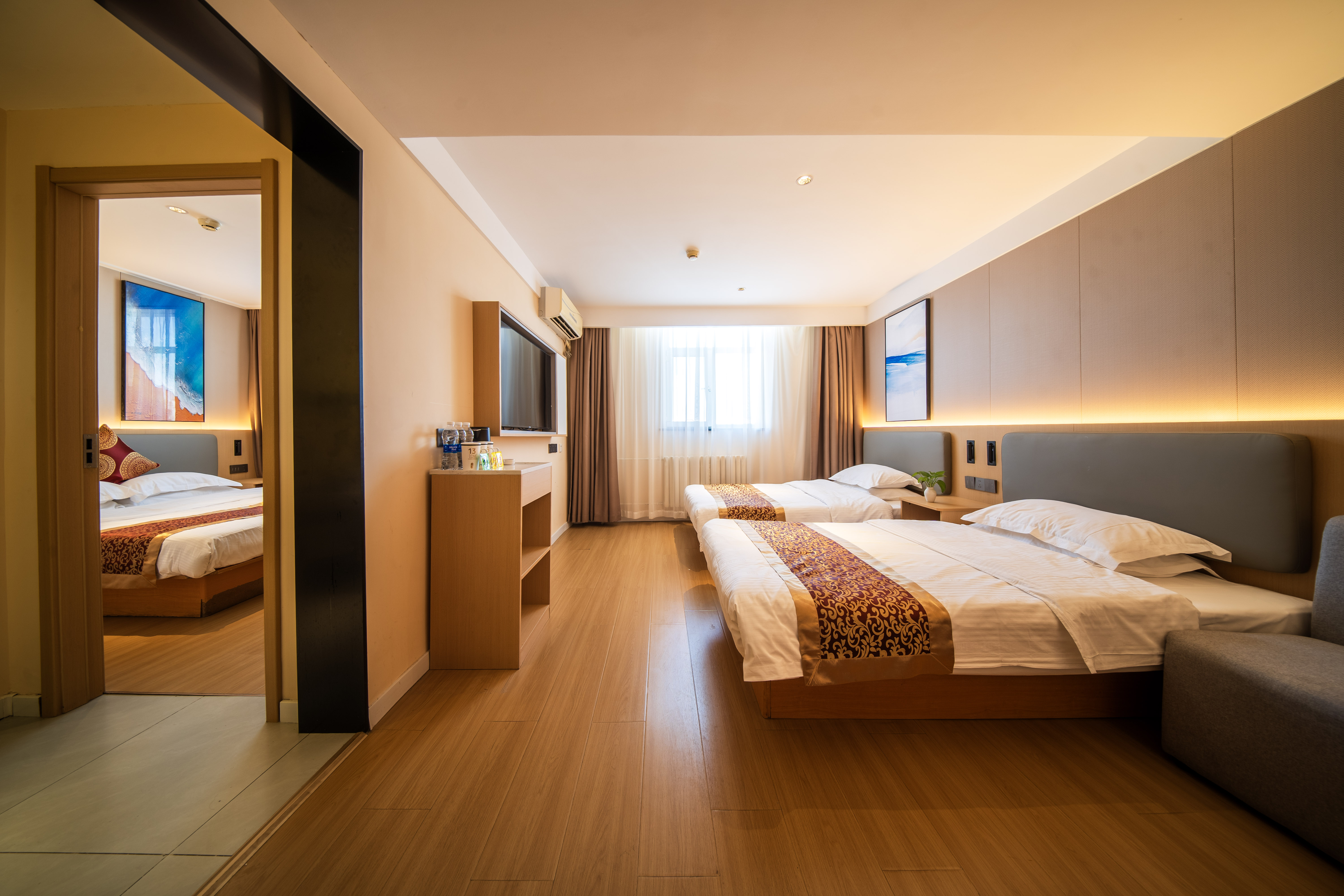 Meimei Ruzhijia Hotel (Dehui Wanda Branch of Hospital of Traditional ...