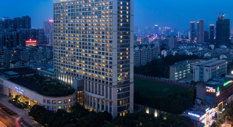 Hilton Garden Inn Hefei Binhu New District in Hefei City | 2023 Updated ...