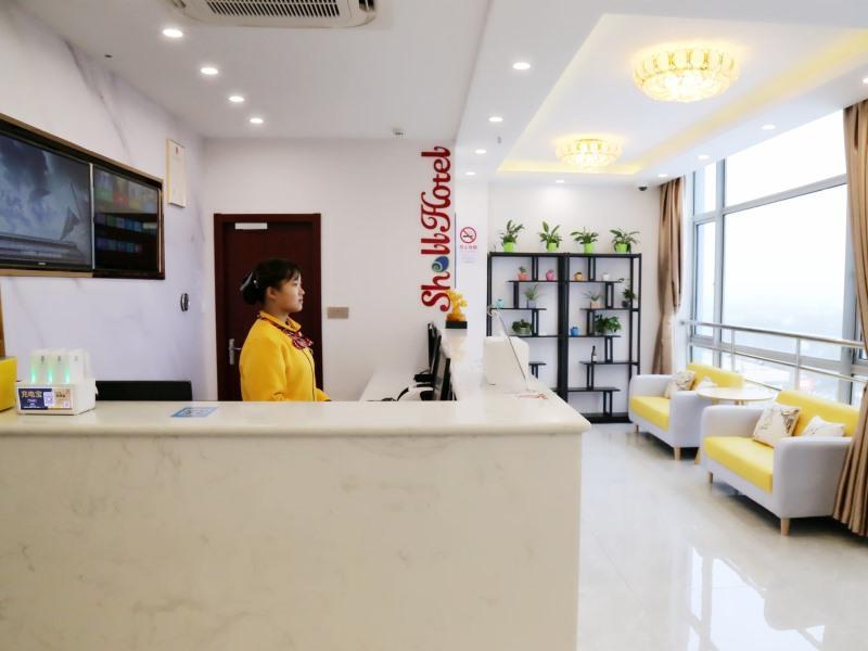 Shell Shanghai Jinshan ZhanGYAn Town Songjin Highway Hotel in Shanghai ...