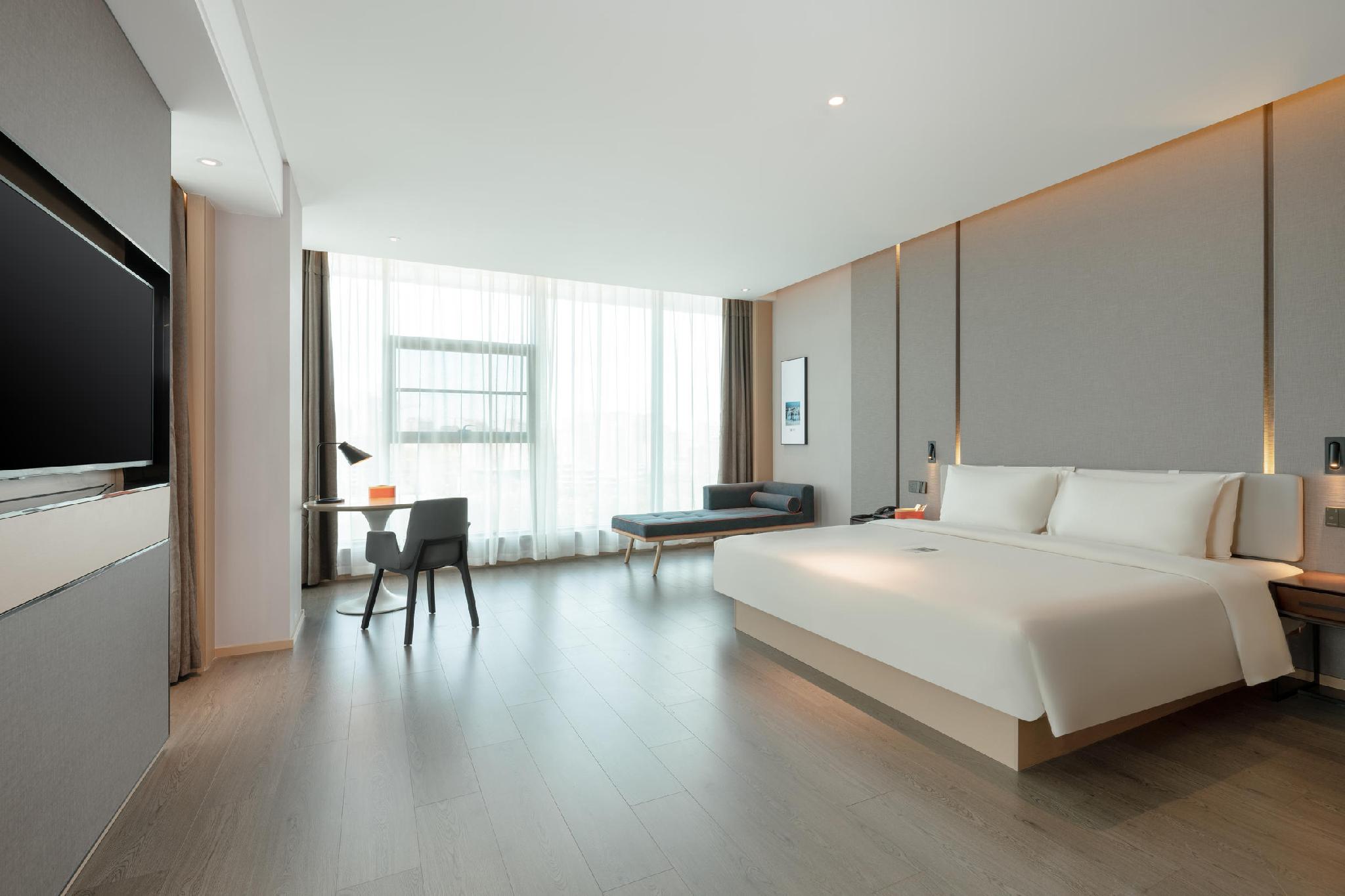 Atour Hotel Yan'an New District Luyi Park in Yan'an | 2024 Updated ...