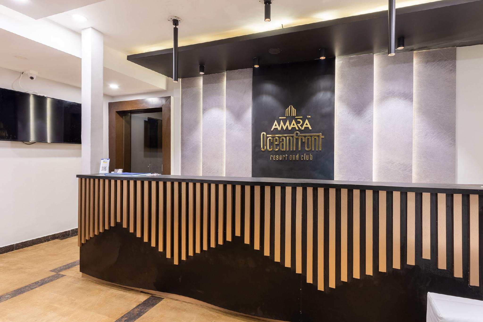 Amara Oceanfront Resort and Club Baga in North Goa | 2023 Updated ...