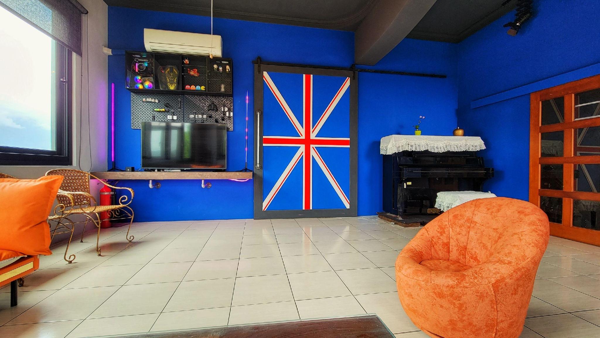 Jieyuan Homestay, Family-Friendly, Barbecue, KTV, Mahjong, Switch, Board Games in Hualien County ...