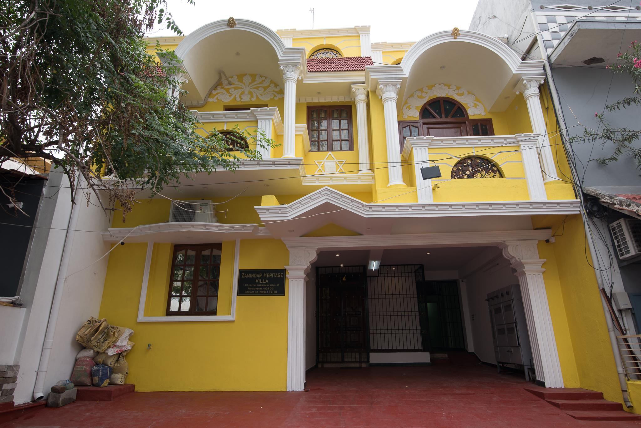 Zamindar Heritage Villa in Puducherry district | 2024 Updated prices ...