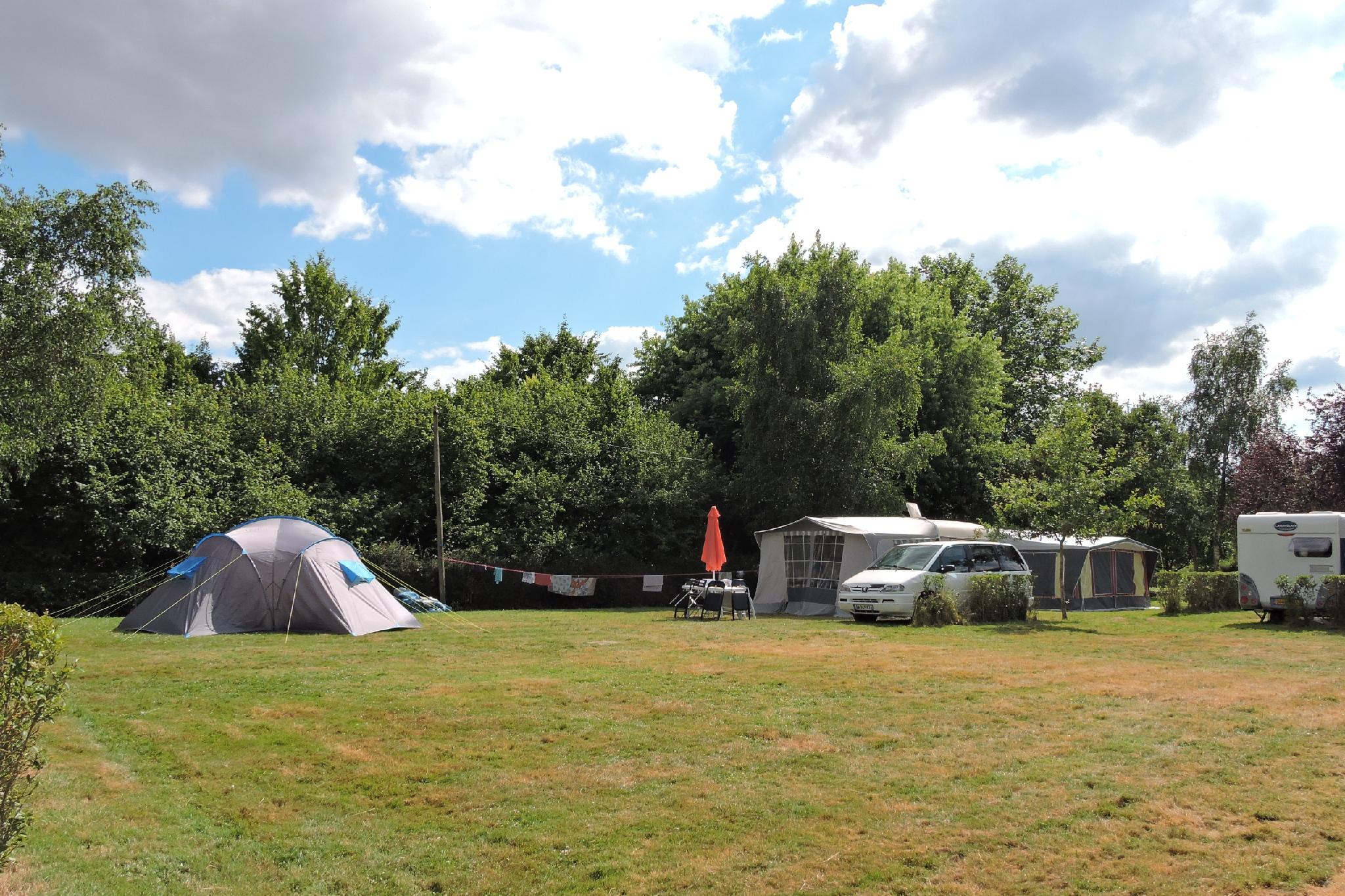 Aire Camping Car Chateau Gontier