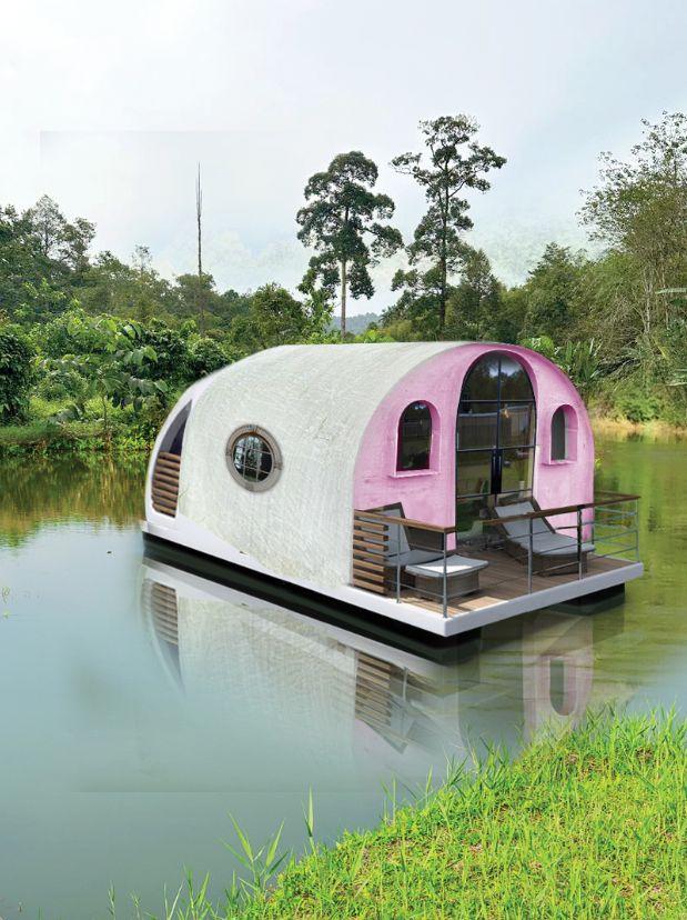 Qowiy Resort Boathouse Lake Top With BathTub in Hulu Langat | 2025 ...