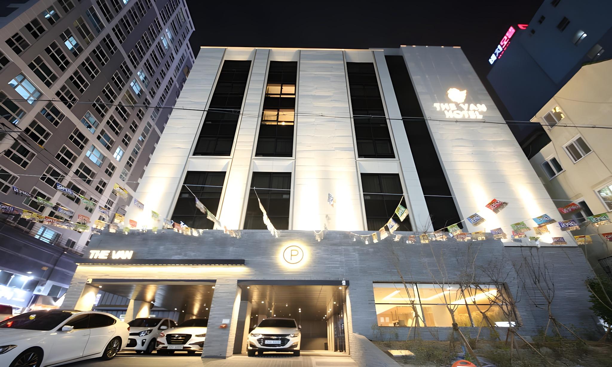 Busan Sasang The Van Hotel in Busan | 2025 Updated prices, deals ...