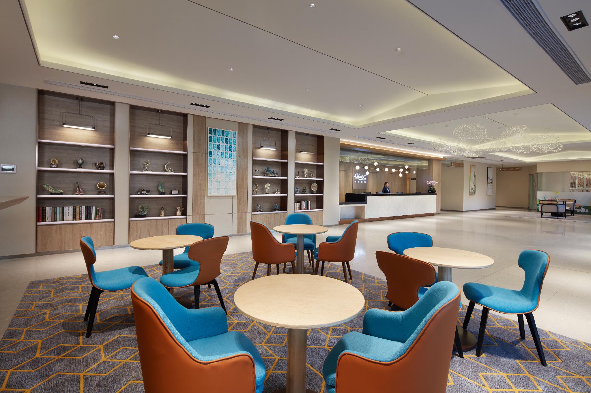 Q-box Hotel Ningbo Hangzhou Bay in Ningbo | 2024 Updated prices, deals ...