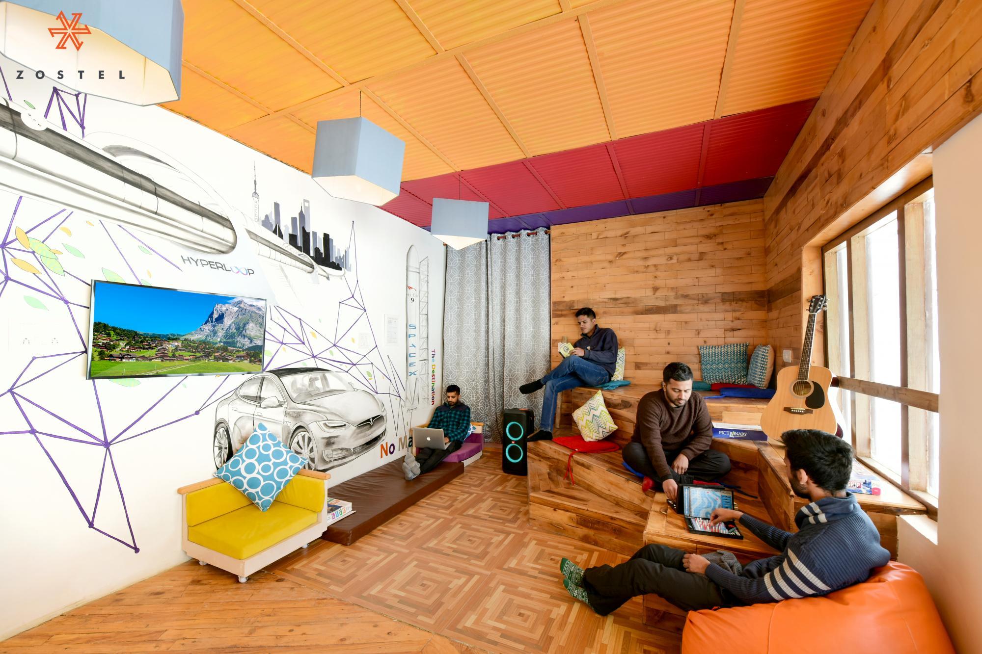 Zostel Barot (Rajgundha) in Kangra | 2024 Updated prices, deals - Klook ...