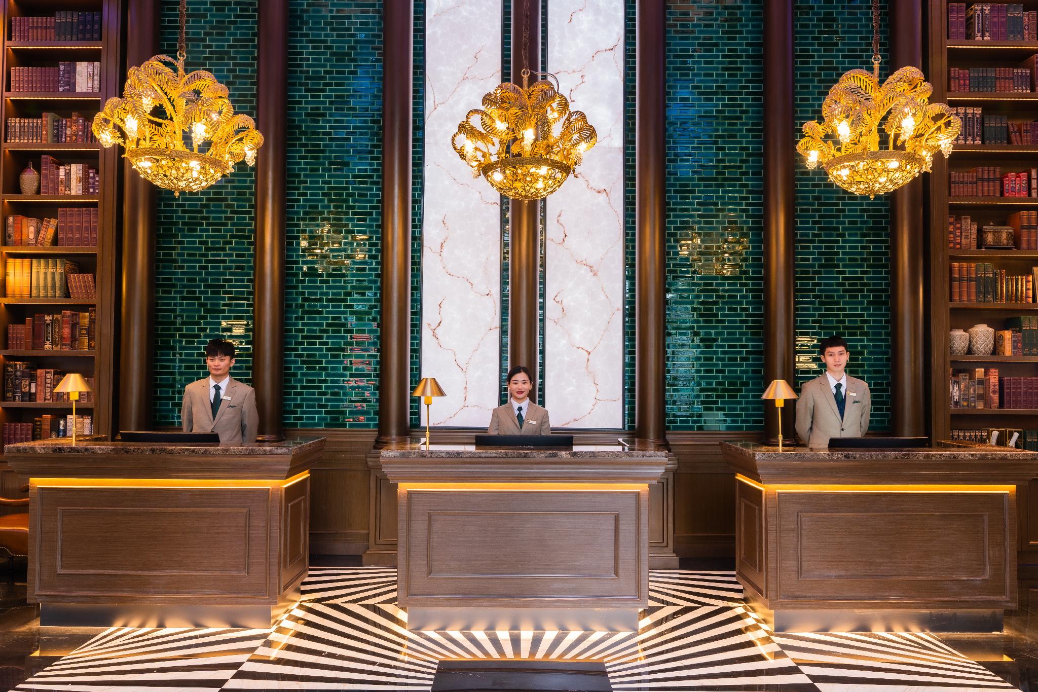 Guangzhou Tianhe Taikoo Hui Zhefei Ruipin Hotel in Guangzhou City ...