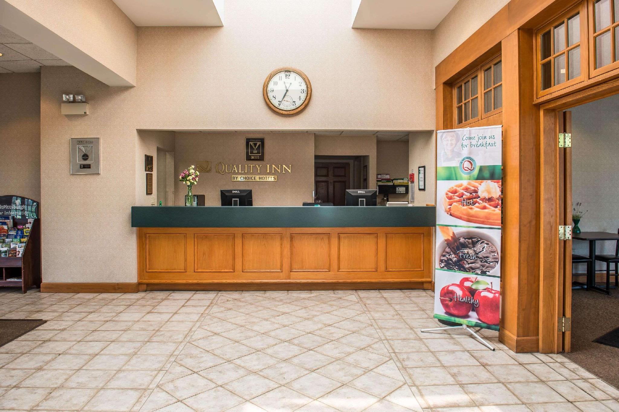 Quality Inn Pittsburgh Airport in North Fayette Township | 2025 Updated ...