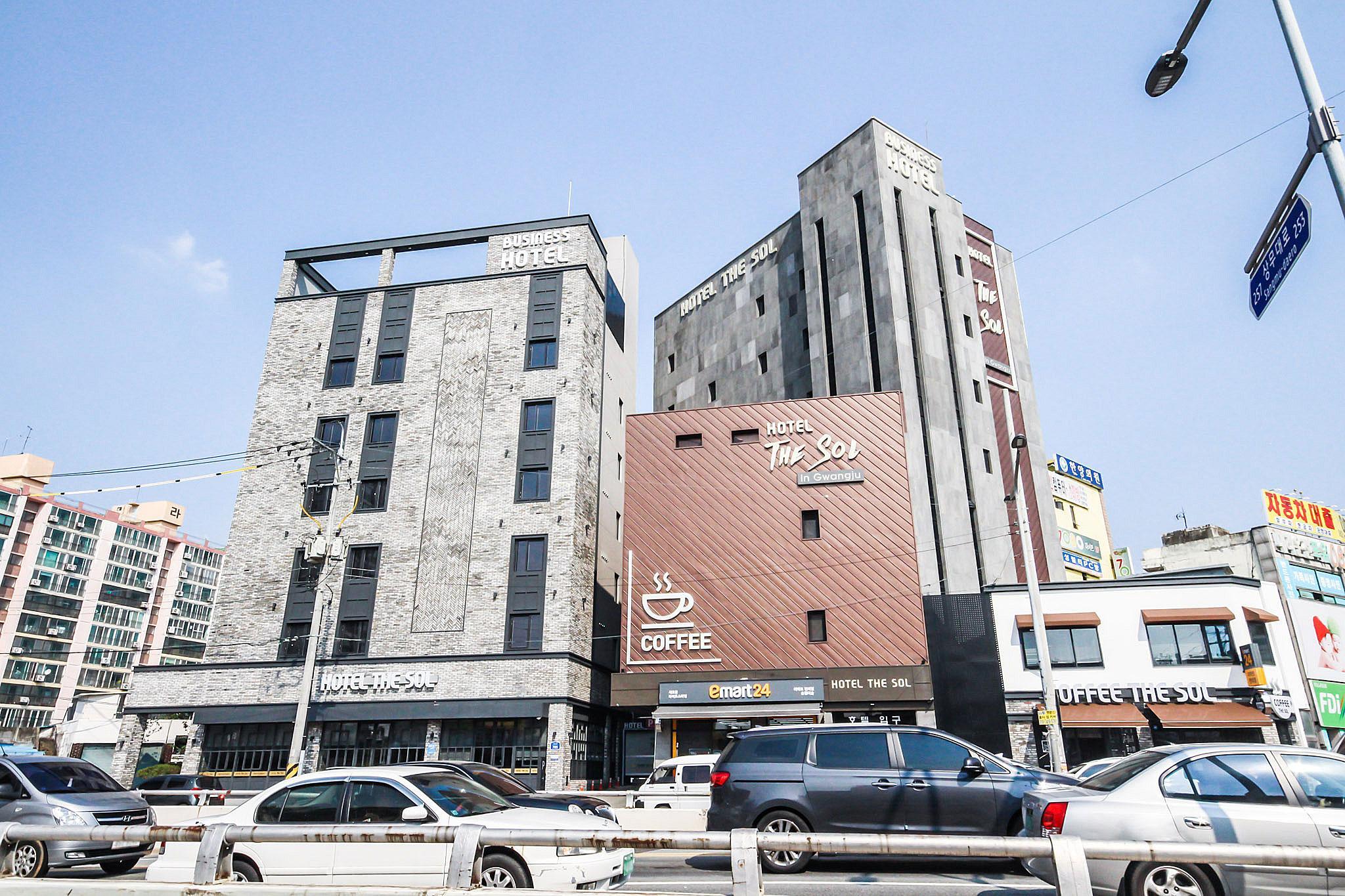 Gwangju Songjeong Hotel The Sol in Gwangju | 2025 Updated prices, deals ...
