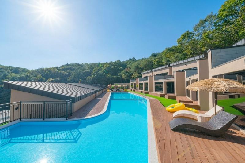 Chuncheon (Nami Island) Noble Pool Villa in Gangwon-do | 2025 Updated ...