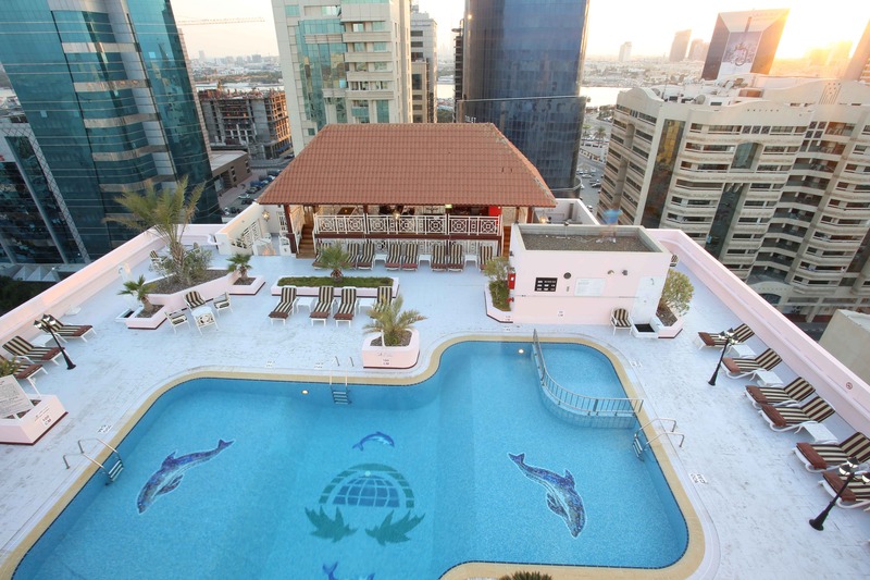 Knight Castle Hotel - Formerly Known As Carlton Palace Hotel in Dubai ...