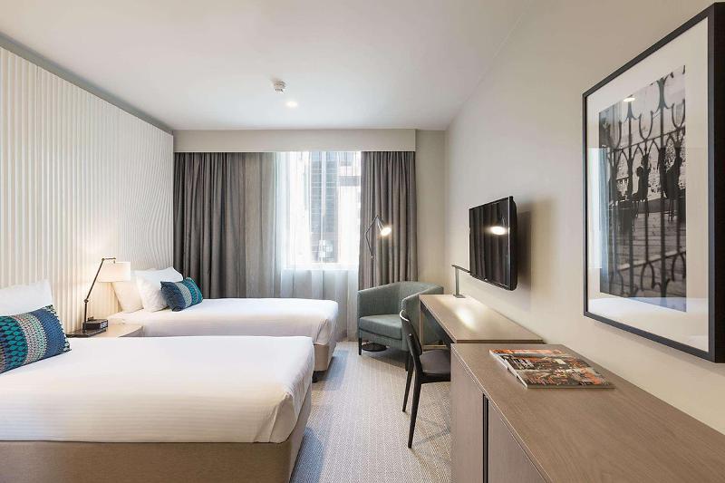 DoubleTree by Hilton Hotel Melbourne - Flinders Street in Melbourne ...