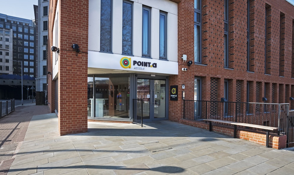 Point A Hotel - London, Canary Wharf in London | 2025 Updated prices ...