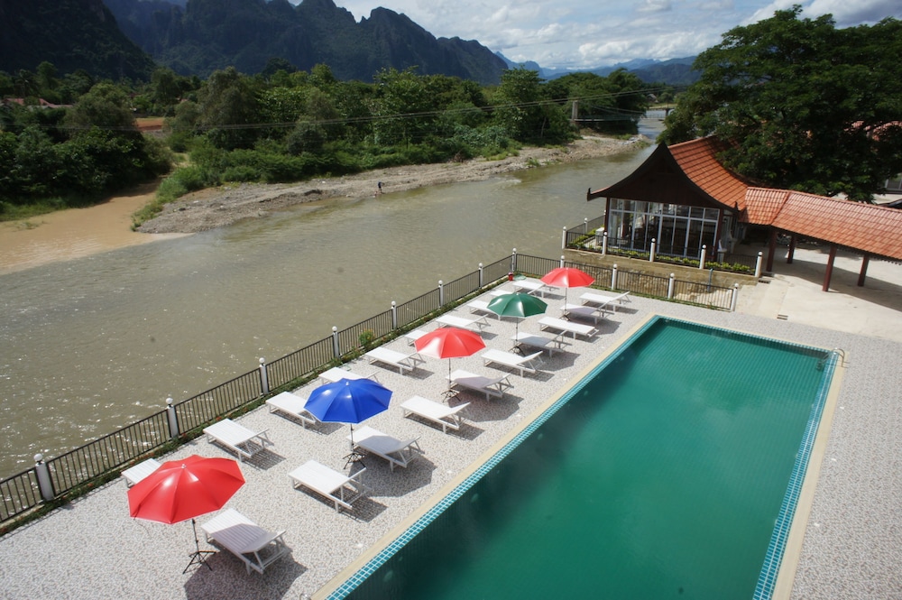 The Grand Riverside Hotel in Vang Vieng | 2025 Updated prices, deals ...