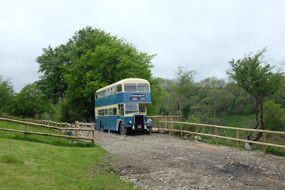 Ceridwen Glamping, Double decker Bus and Yurts in | 2023 Updated prices ...
