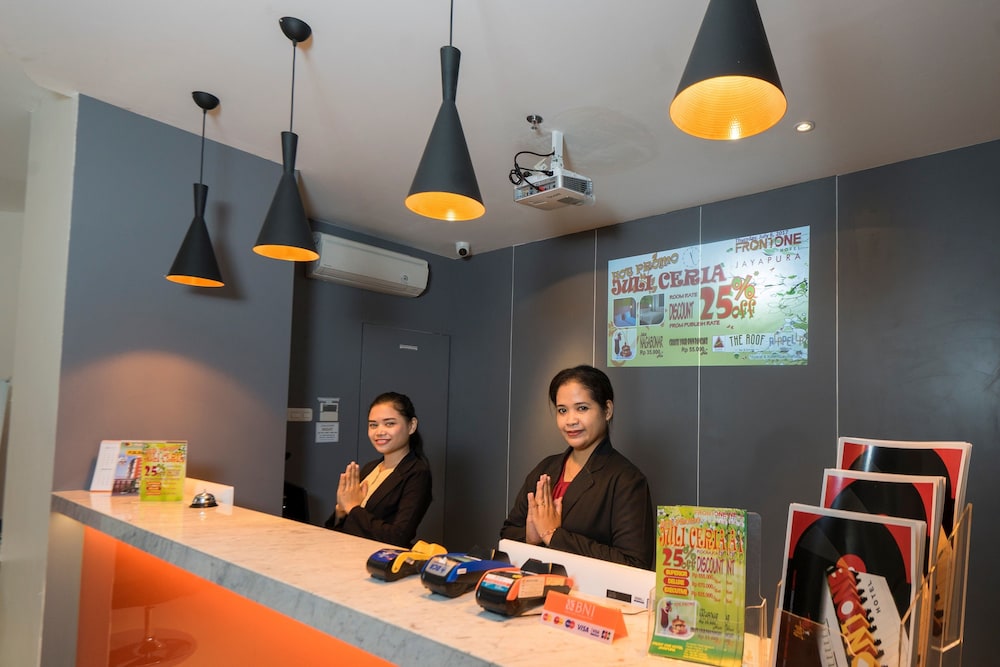 Front One Hotel Jayapura in | 2025 Updated prices, deals - Klook United ...