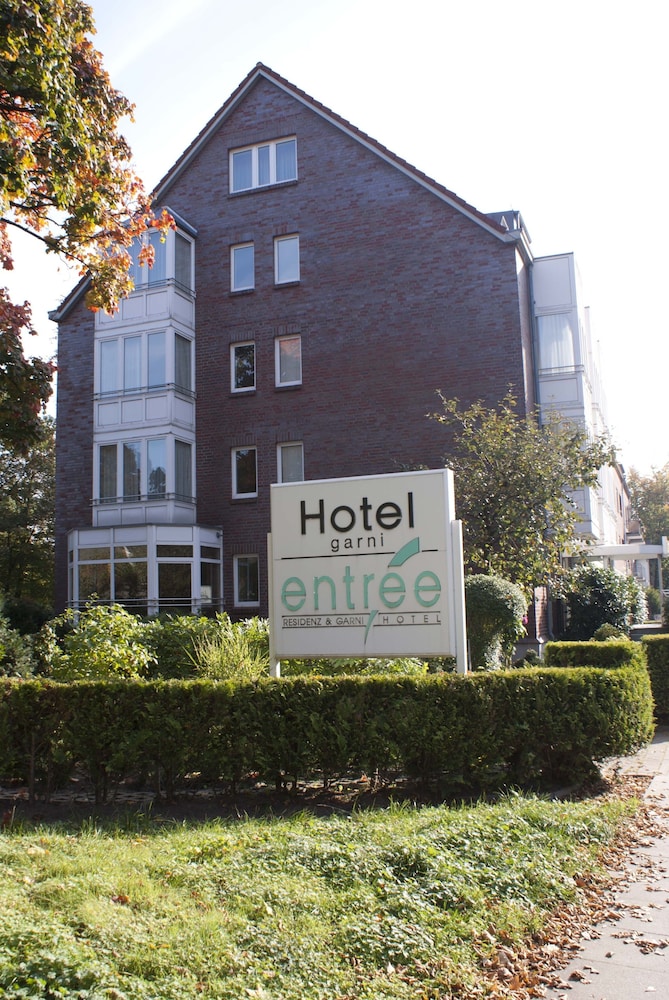 Entree Hotel Gross Borstel Garni in Hamburg | 2023 Updated prices ...