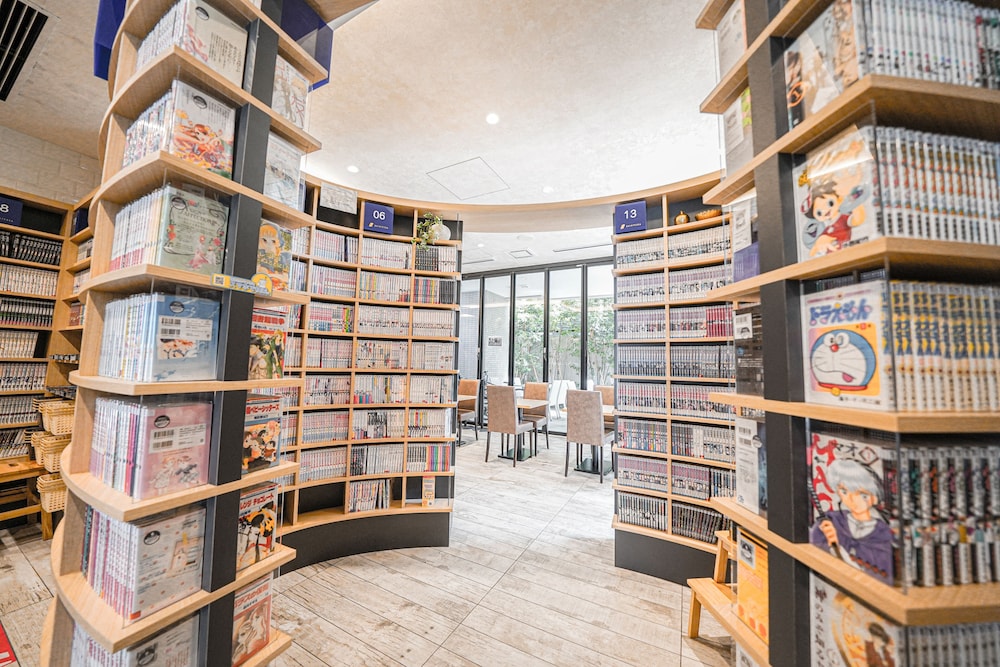 東京昆特薩酒店東京羽田-漫畫和書籍｜2025年最新訂房優惠 - Klook 香港