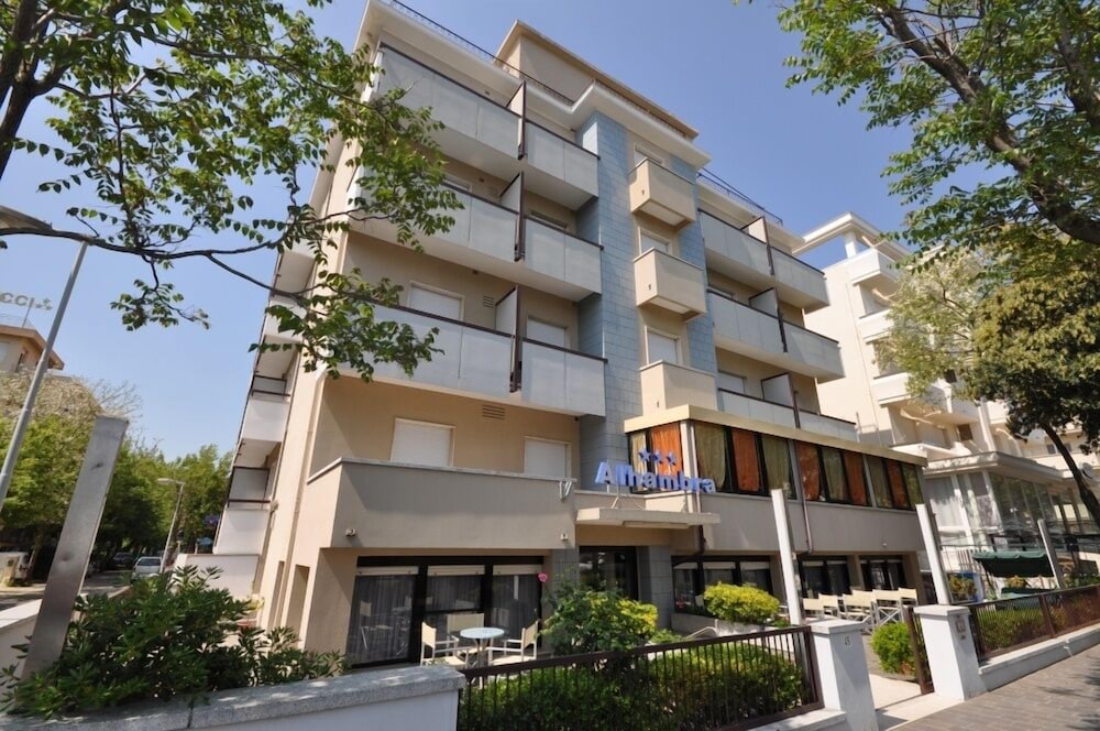 Hotel Alhambra in Rimini | 2024 Updated prices, deals - Klook United States