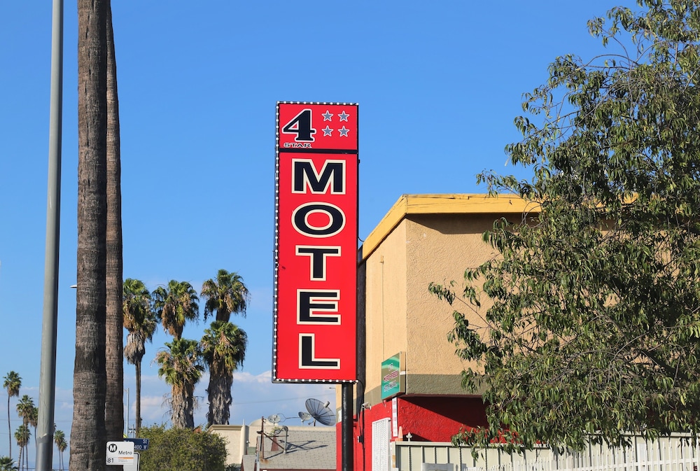 4 Star Motel in Los Angeles | 2024 Updated prices, deals - Klook United ...