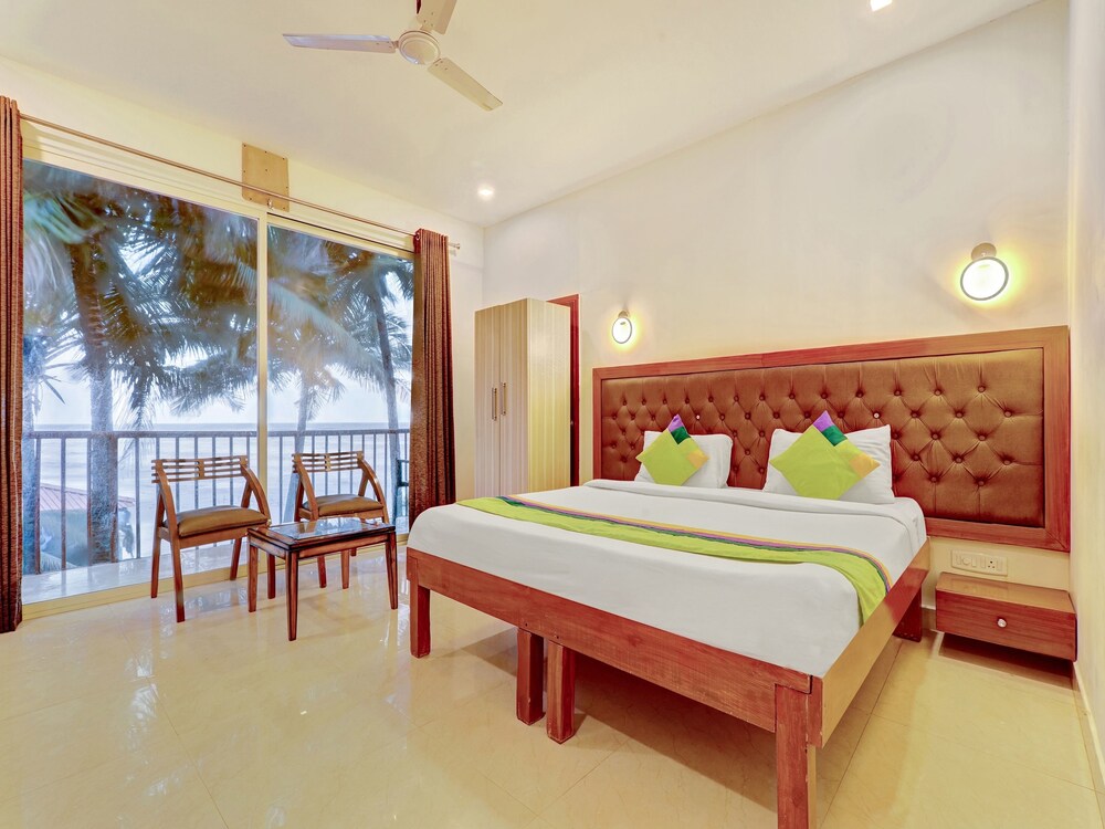 Treebo Trend Maison Ocean Beach Resort in North Goa | 2023 Updated ...