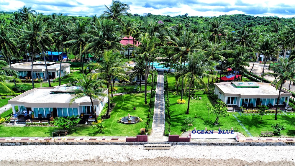 Ocean Blue Ngwe Saung Beach Hotel in Pathein | 2025 Updated prices ...