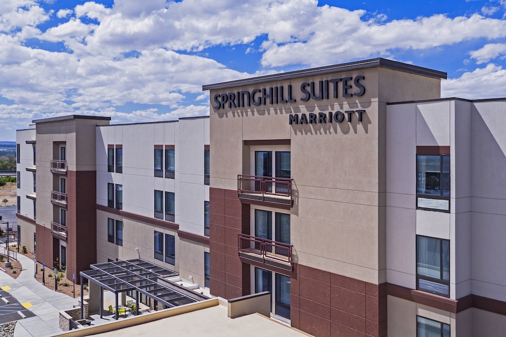 SpringHill Suites by Marriott Albuquerque North/Journal Center in ...